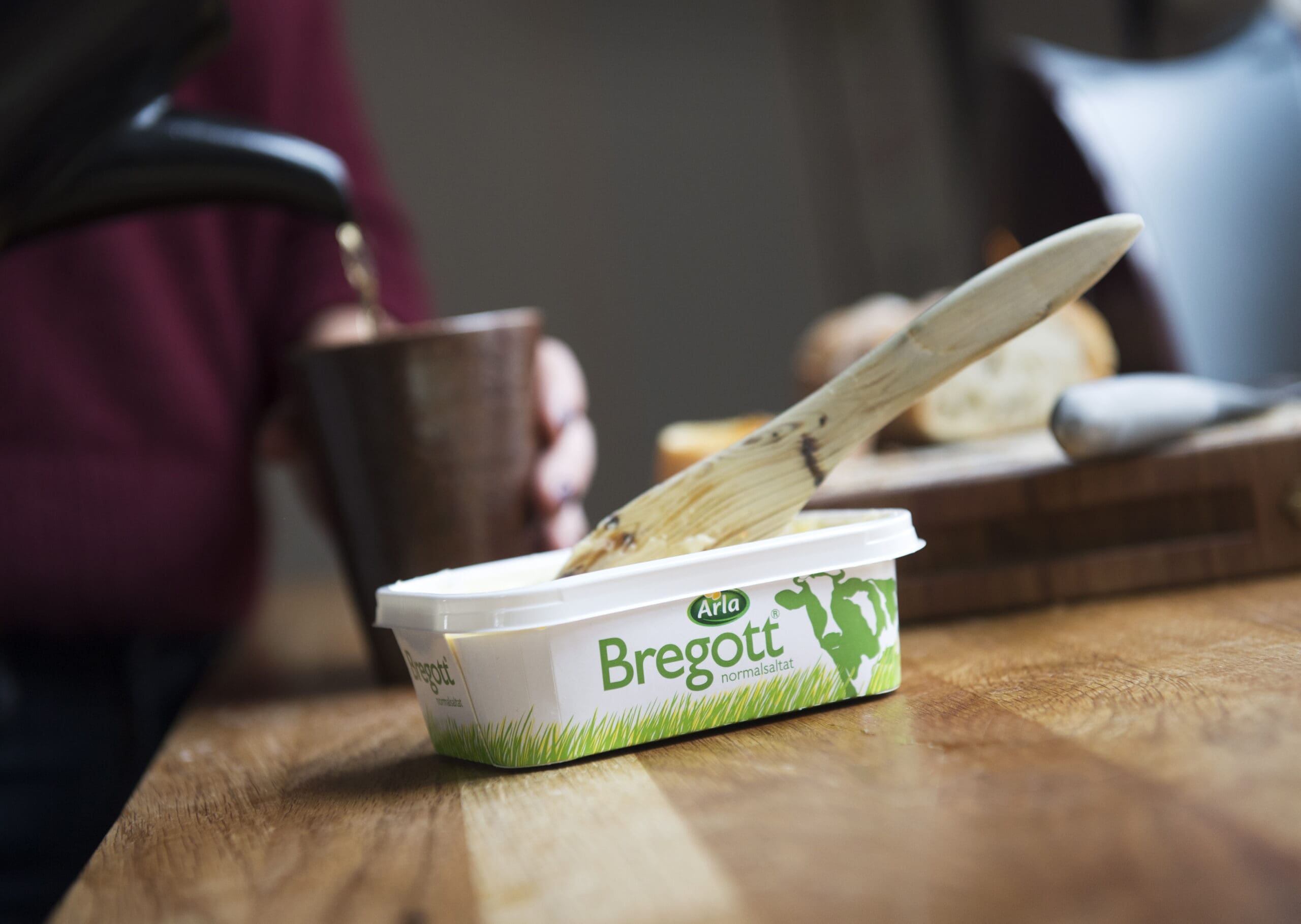 Bregott Gourmet får inte marknadsföras som smör - Allt om Juridik